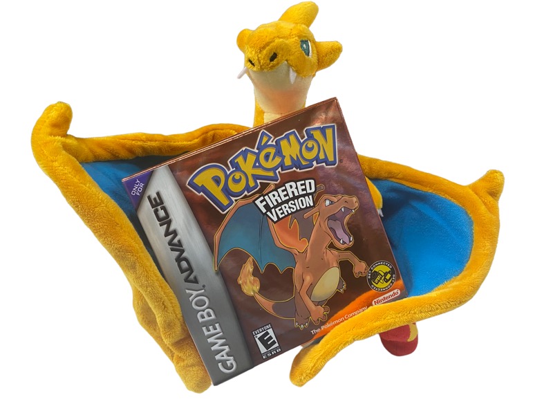 Gameboy Advance Pokemon Fire Red Complete* - Pokemon Fire Red in Box