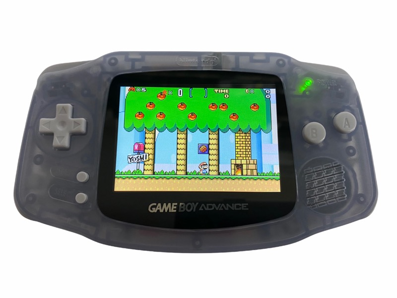 New Ultra Bright Screen Gameboy Advance Console Bundle