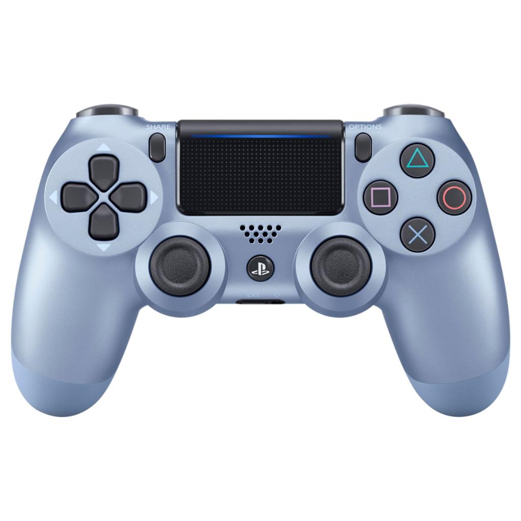 PS4 Sony Playstation Dualshock 4 Style Wireless Controller in Titanium Blue